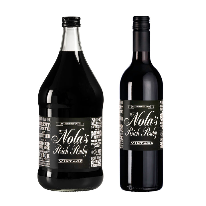 Nola's Rich Ruby – Nolas Wines